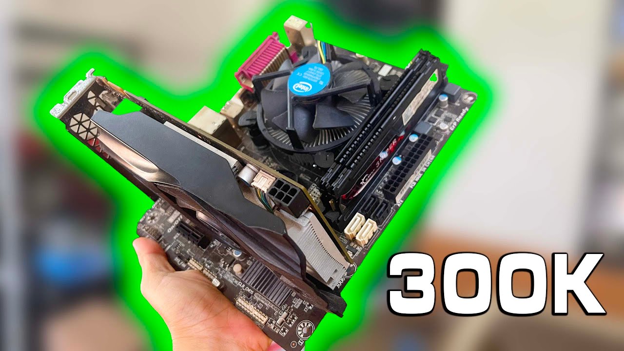 Tham rẻ Mua Online Combo Pc 300k H81 i3 ram 8gb vga ??? - YouTube