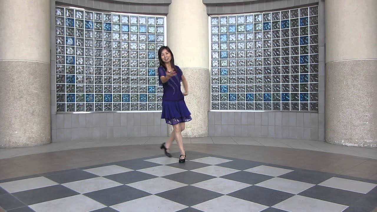 The Sound of Billows (濤聲依舊) - Single Line Dance - YouTube