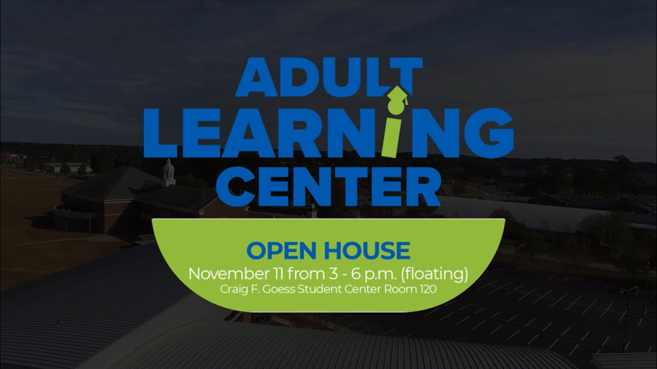 Adult Learning Center Open House 2021 - YouTube