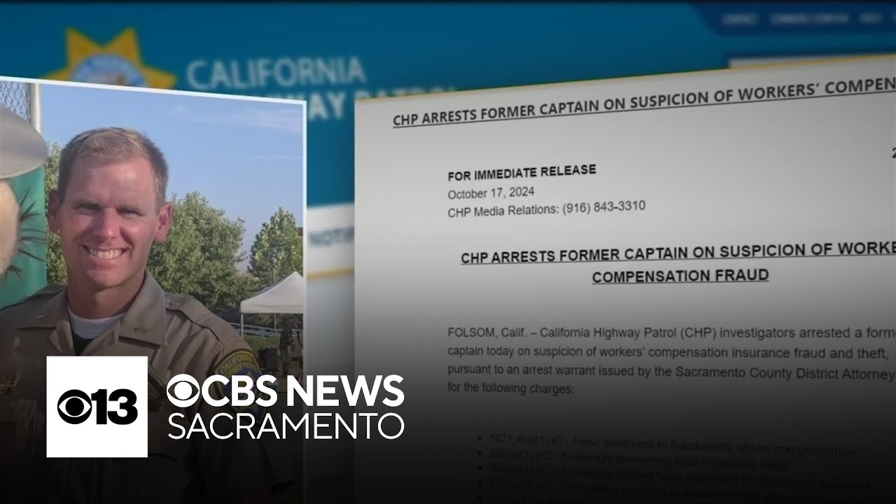 CHP captain accused of insurance fraud led Roseville warrant service ...
