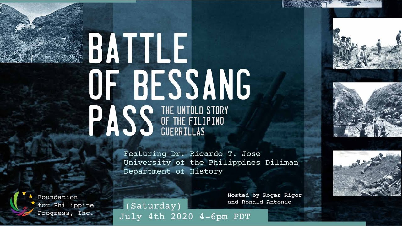 Philippines is in the Heart: Battle of Bessang Pass - YouTube