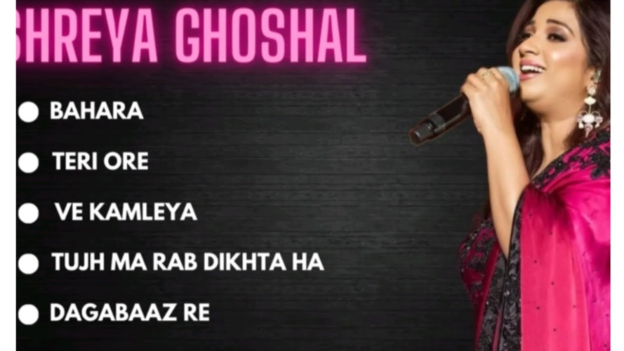 Best Song of Shreya Ghosal | audio jukebox | Top Hits Shreya | #shreya ...