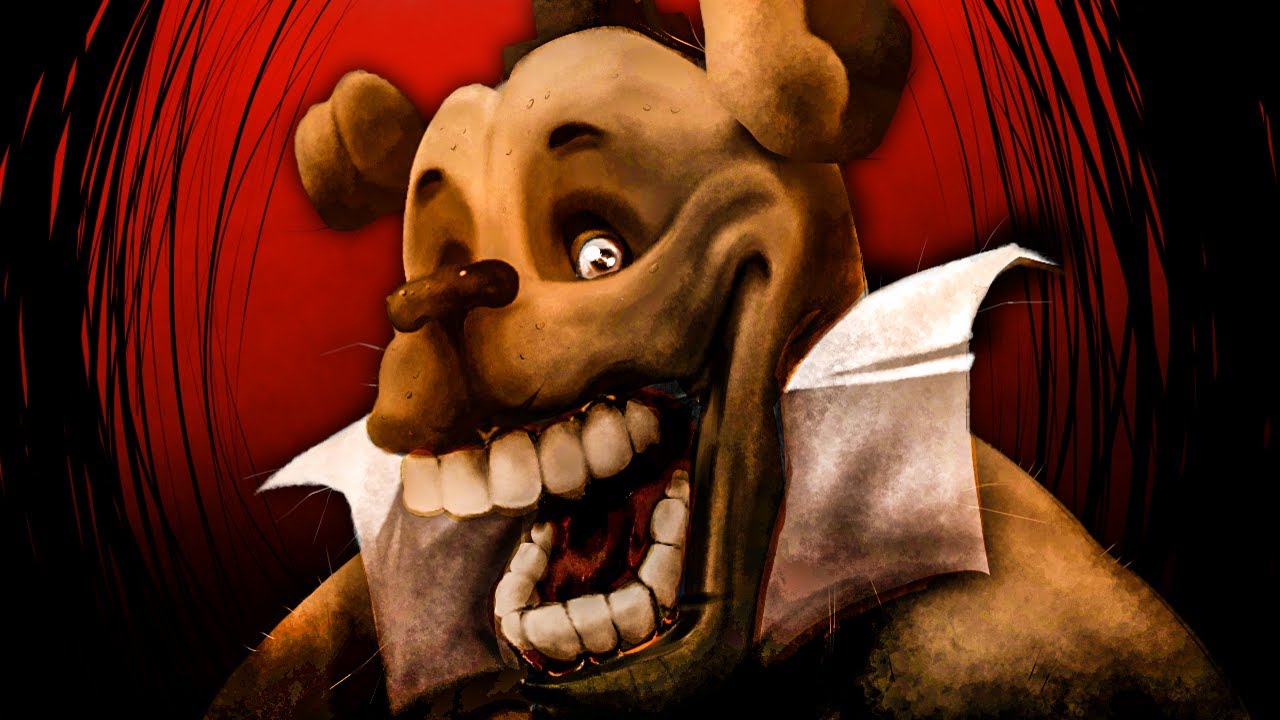 Most disturbing FNAF game - YouTube