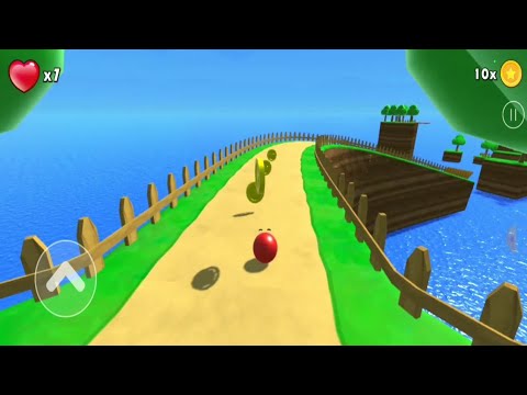 Red balls world ( Nivel 7/9 )# - YouTube