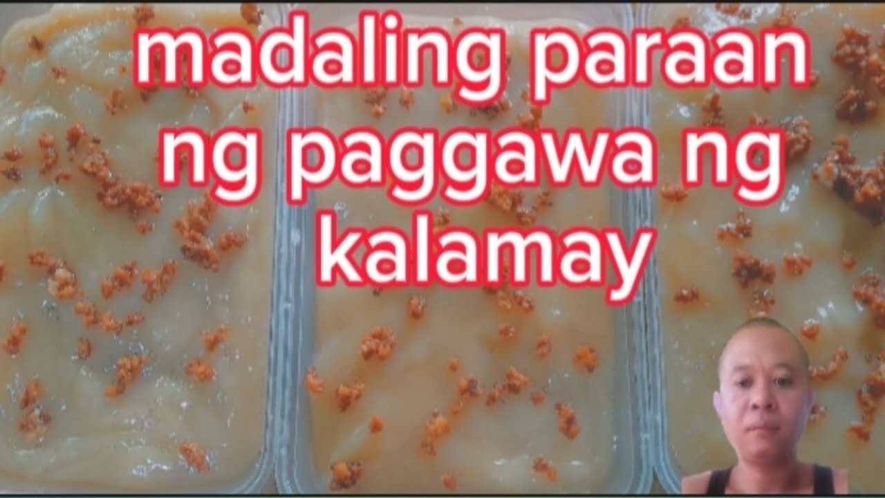 simpleng paggawa ng kalamay||extrasarapist - YouTube