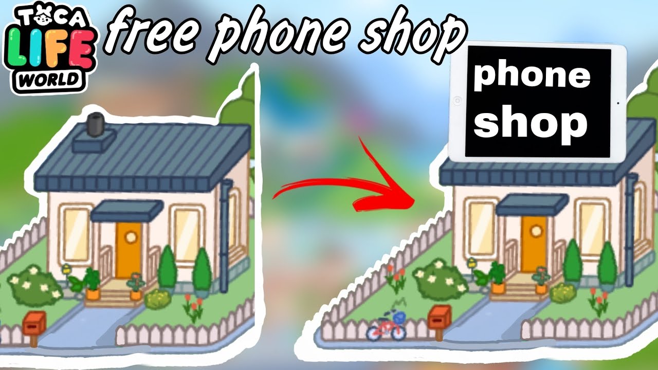📱 Creating Phone Shop in Toca Life World🌏 - YouTube