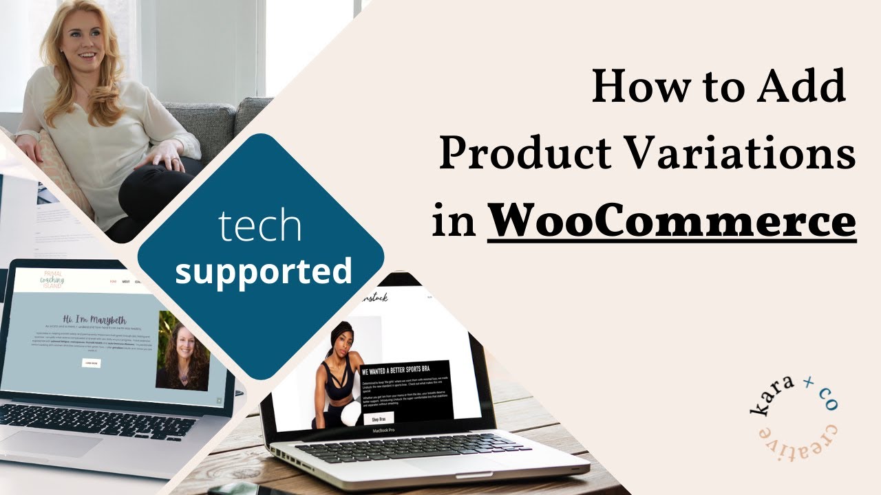 How to Create Product Variations in WooCommerce - YouTube