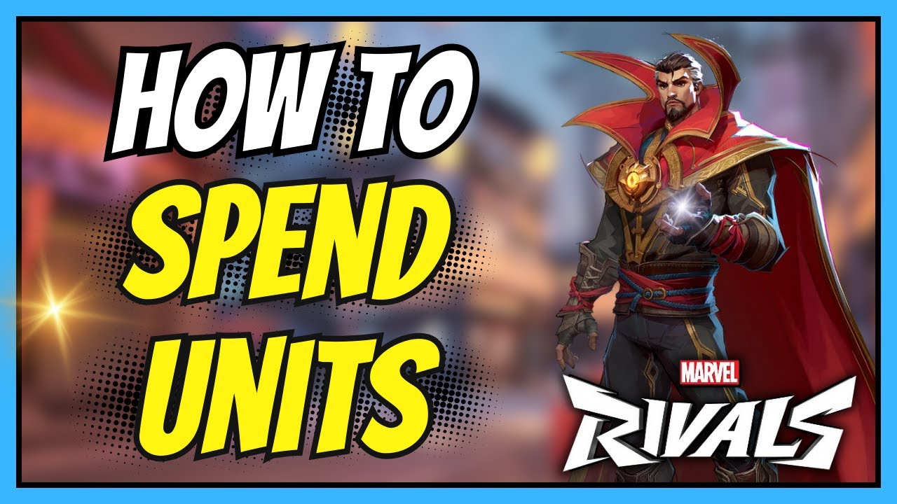 How To Spend Units in Marvel Rivals | Easy Full Guide - YouTube