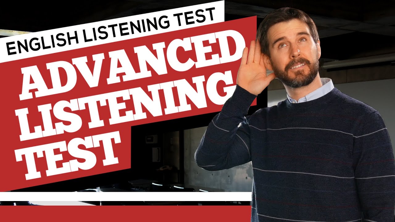 American English Advanced Listening Practice - Goodwin English - YouTube