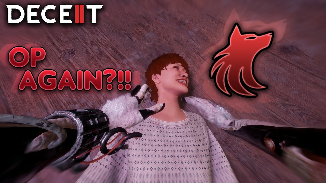 The WEREWOLF Is OP AGAIN?!! | Deceit 2 - YouTube