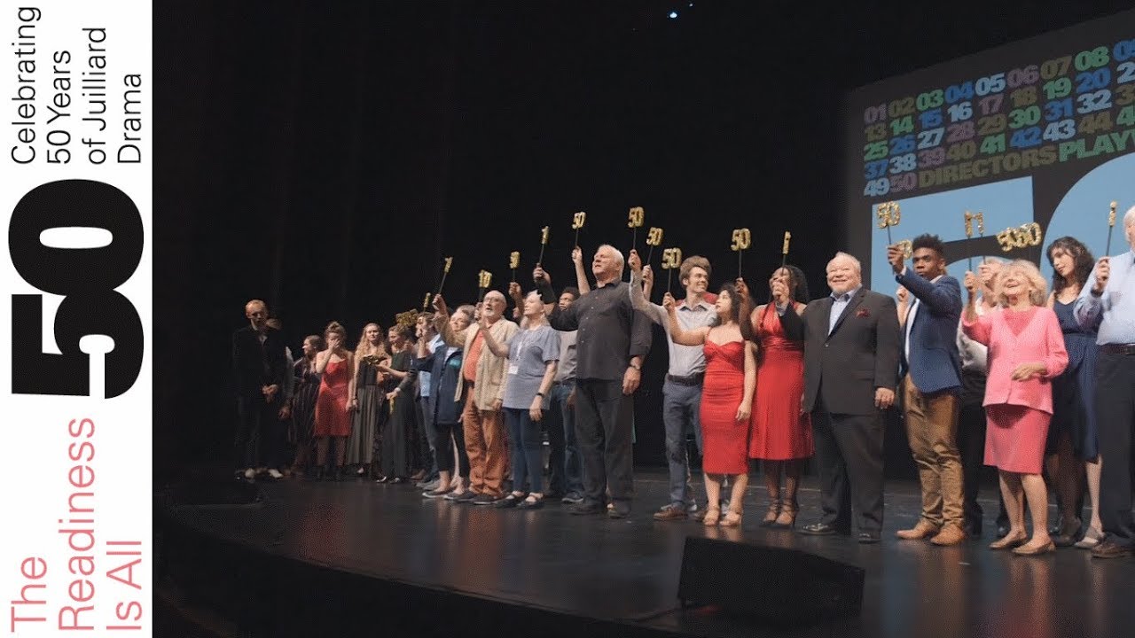 Celebrating 50 Years of Juilliard Drama | The Readiness is All - YouTube
