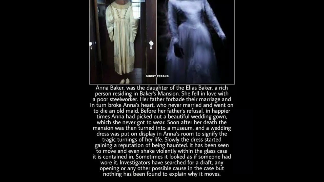 THE CURSED WEDDING DRESS #CURSED #cursedobjects #curseddress #devil # ...