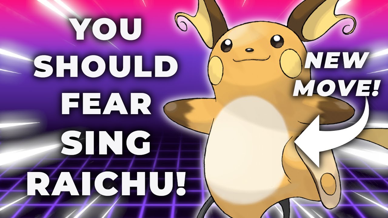 SING RAICHU IS SCARY! | Pokemon Sword and Shield VGC 2021 - YouTube