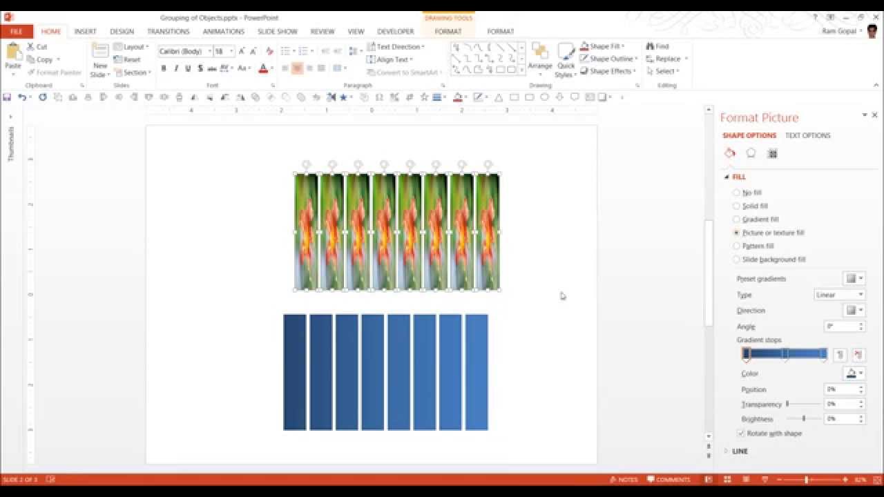 3 Benefits of PowerPoint Group function : PowerPoint Tips Section ...