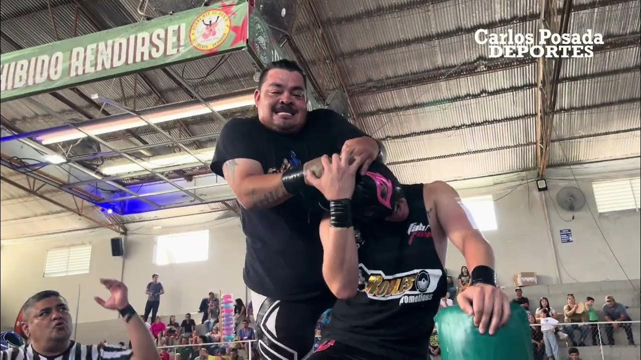 Máscara Negra,Máscara Roja III y vs Mayin Rock y los fruteros del Mercado - YouTube