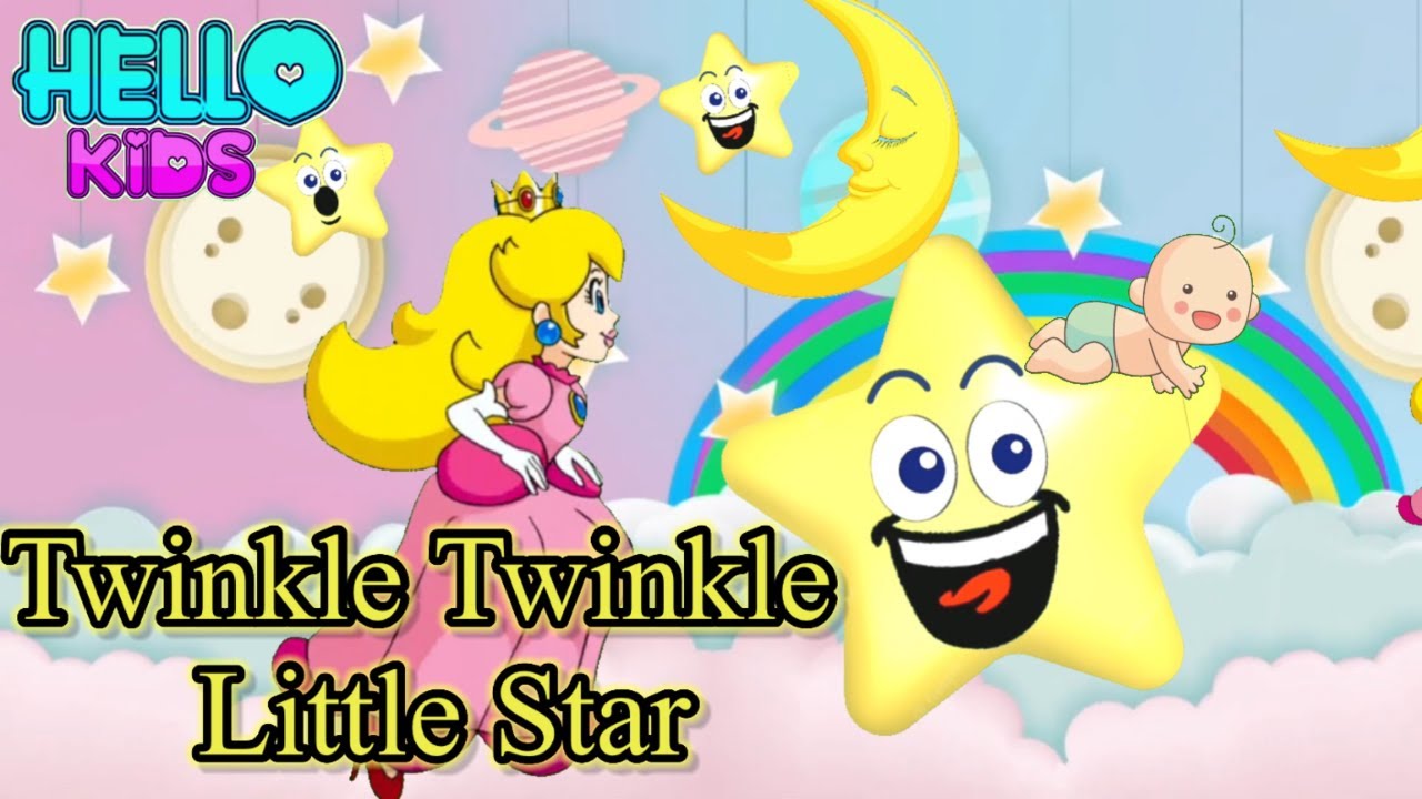 Twinkle Twinkle Little Star | Rhymes | Nursery Rhymes & Kids Songs ...