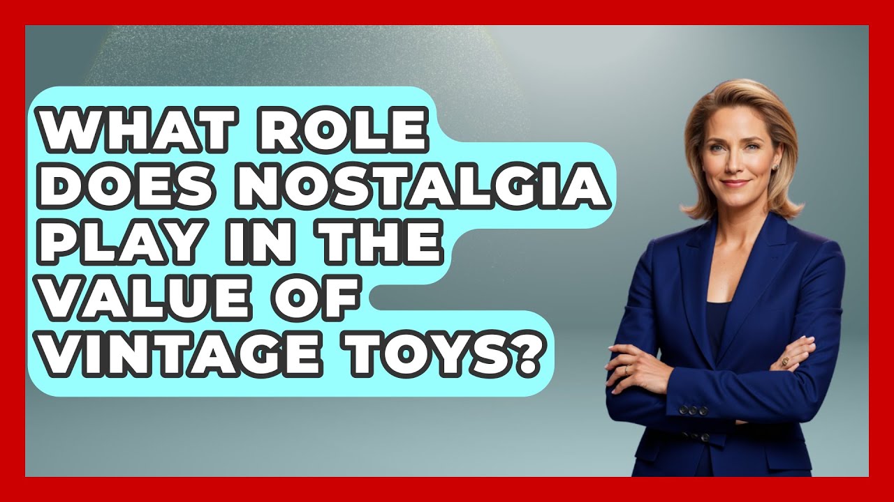 What Role Does Nostalgia Play in the Value of Vintage Toys ...