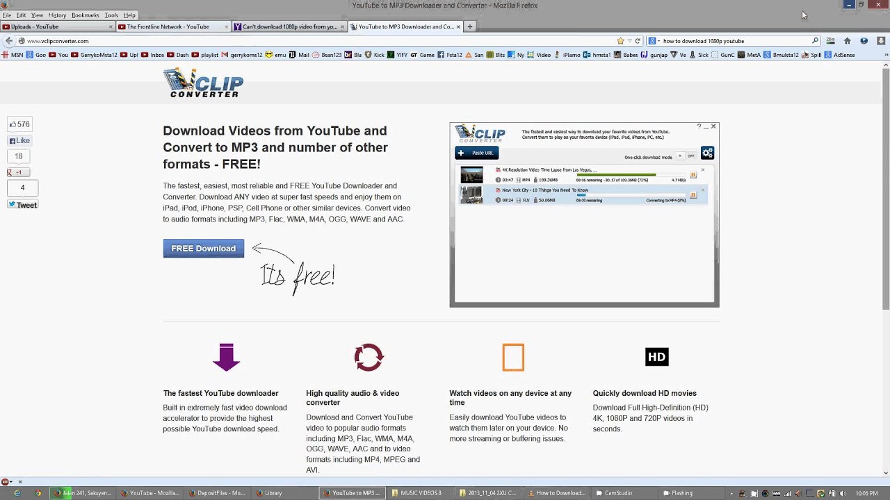 1080p Youtube Downloader