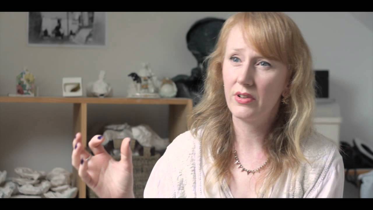 Art of the Troubles - Artist Ursula Burke - YouTube