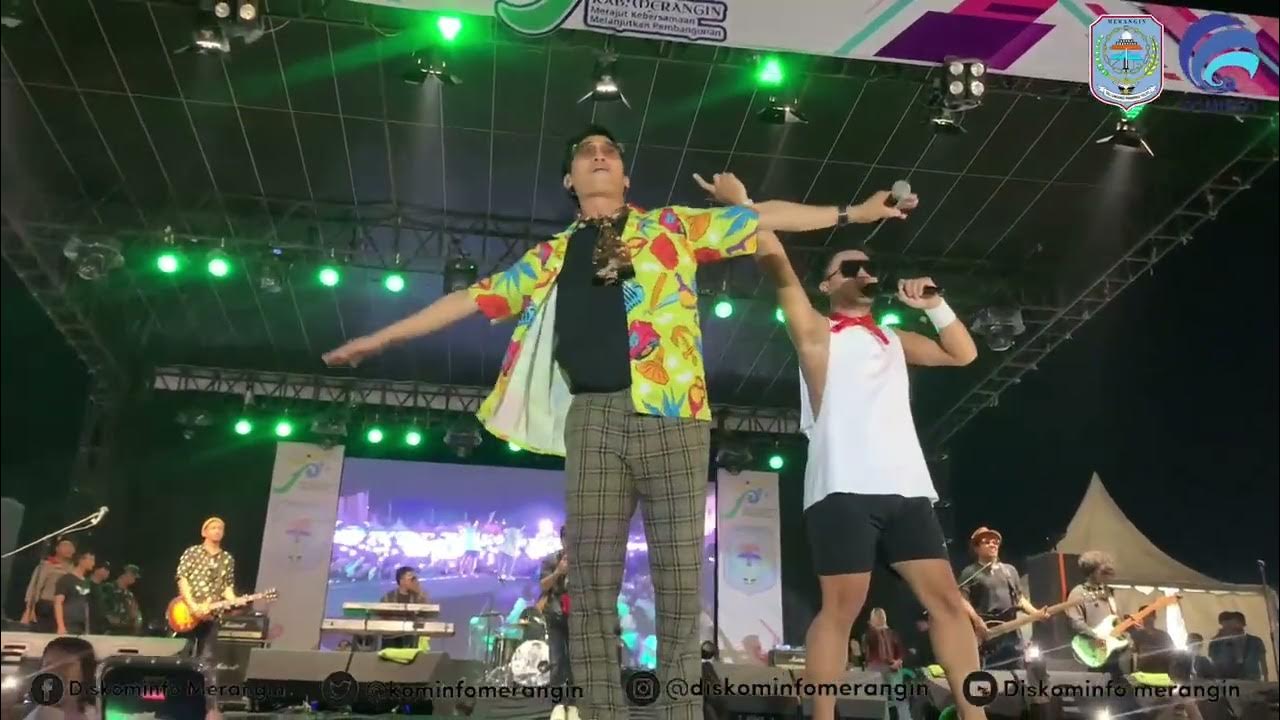 Band Hijau Daun Meriahkan Malam HUT Kabupaten Merangin ke 75 - YouTube