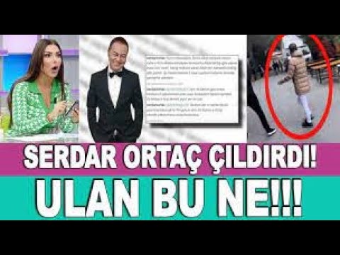 Serdar Ortaç o görüntü karşısında ağzını fena bozdu! - Magazin Haberleri tv100