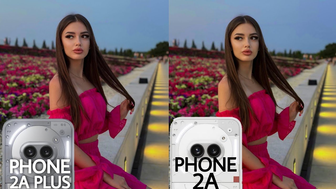 Nothing Phone 2A PLUS VS Nothing Phone 2A Camera Test - YouTube