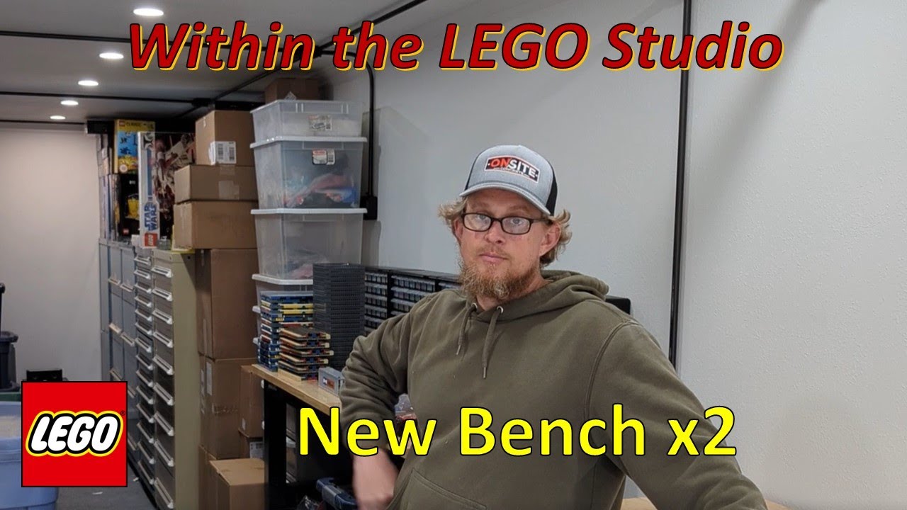 Within the Studio - New Bench - YouTube