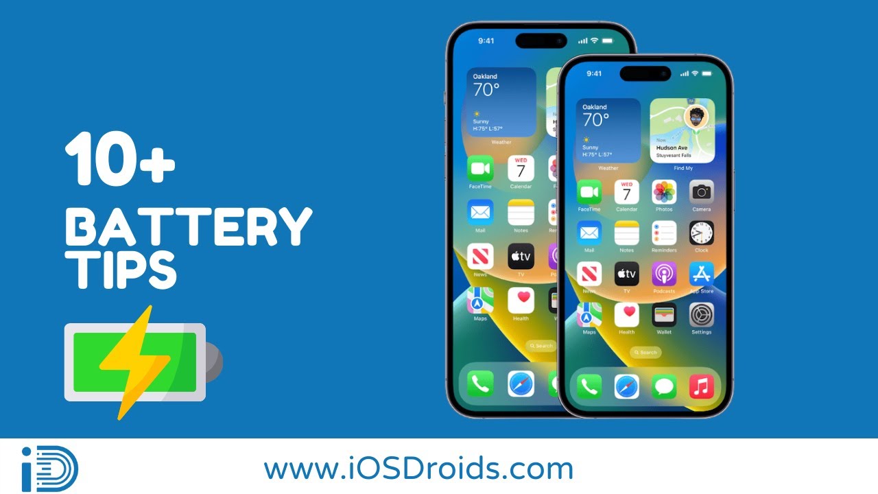 10+ Battery Tips for iPhone 14 Pro/Max(100% Battery Health) - YouTube