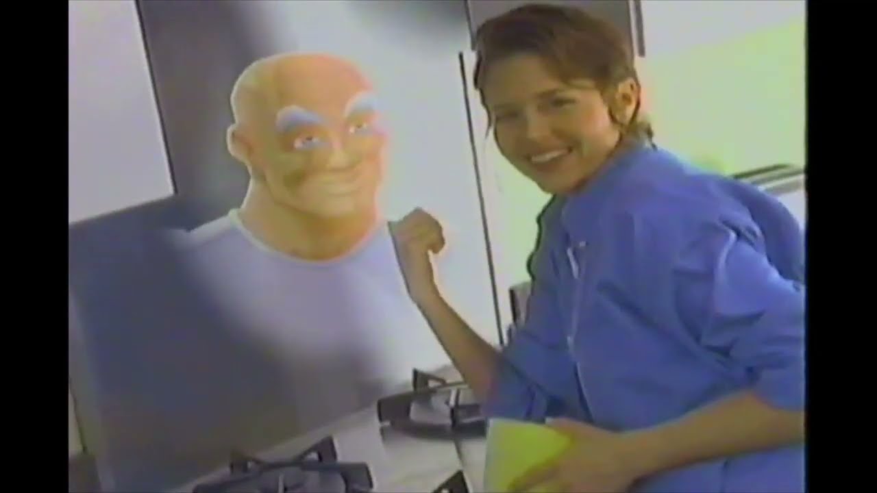 1998 Mr. Clean - Ultra - Concentrated Commercial - YouTube