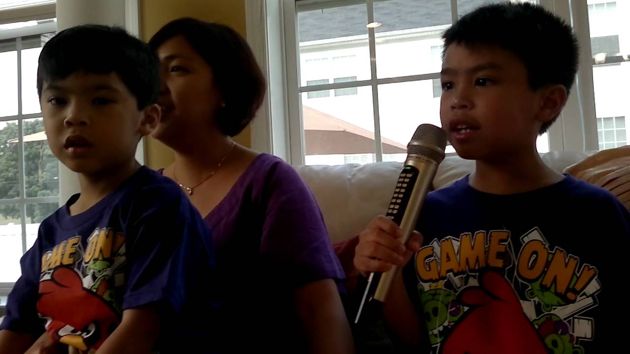 nathan da pogi singing AMAZING GRACE - YouTube