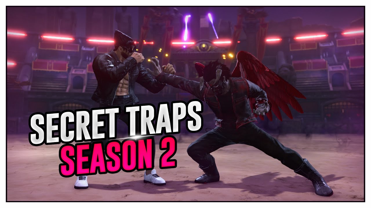 Devil Jin Secret Traps You Must Need to Know Season 2 - YouTube