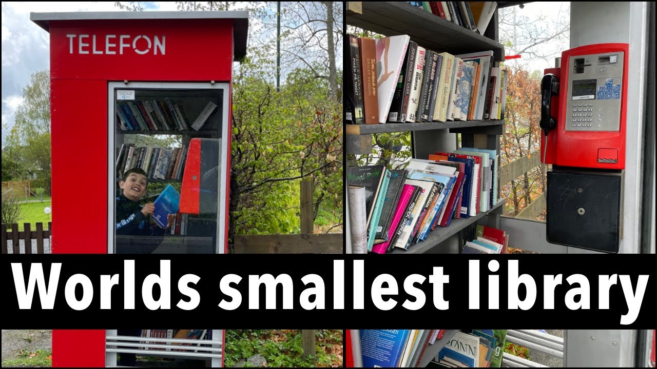 World's smallest Library - YouTube