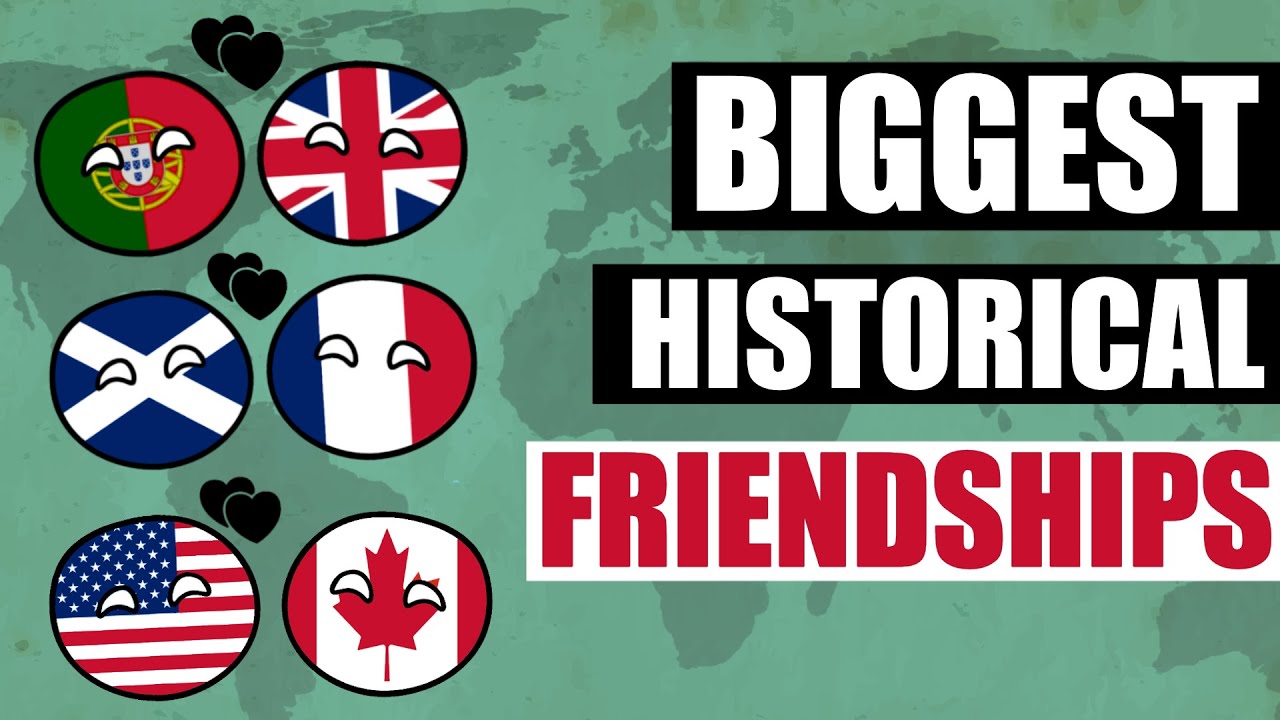 Biggest Country Friendships in the World - YouTube
