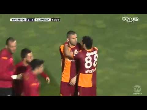 Bursaspor 2 - 5 Galatasaray Maç Özeti