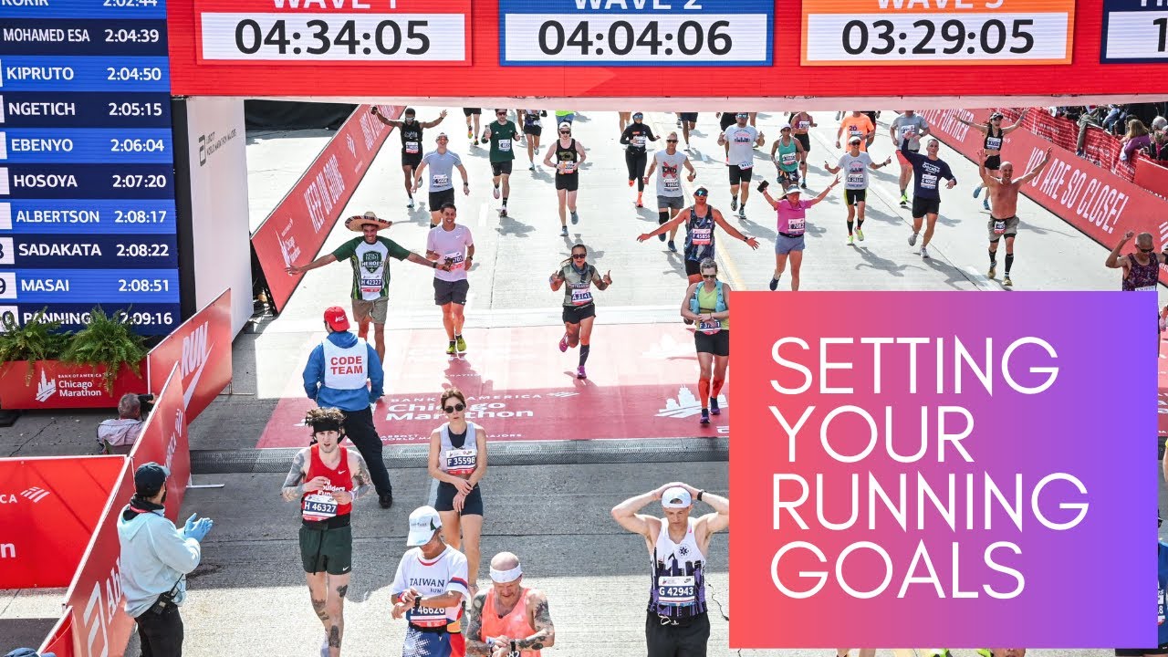 Level Up Your Running Game: How To Set And Crush Your Smart Goals - YouTube