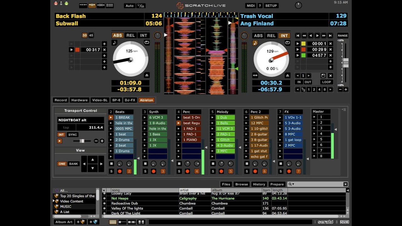 DJ effects scratch vocal acapella ( Kasperi ) - YouTube
