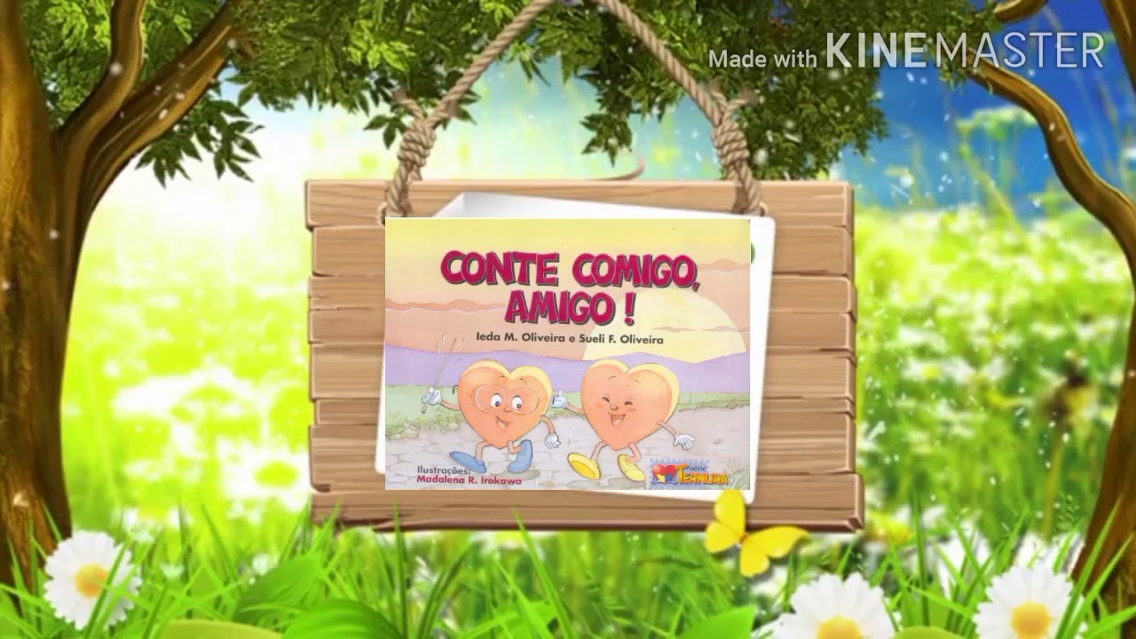 Conte comigo, amigo. - YouTube