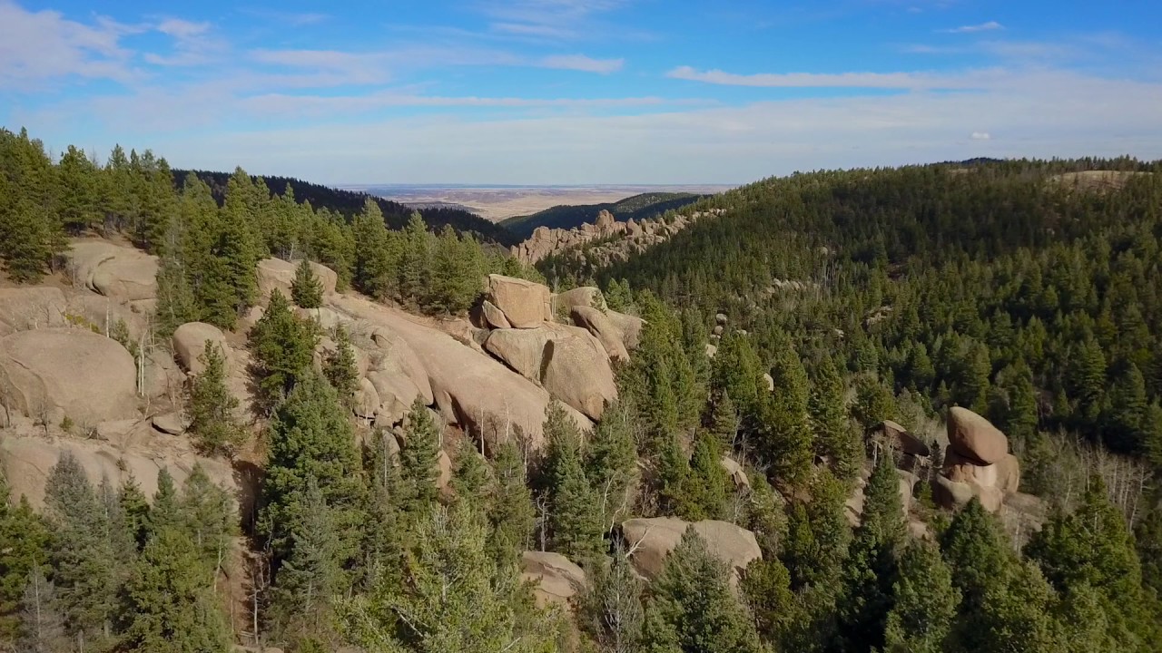 DJI Mavic Pro - Mt Herman Colorado - YouTube
