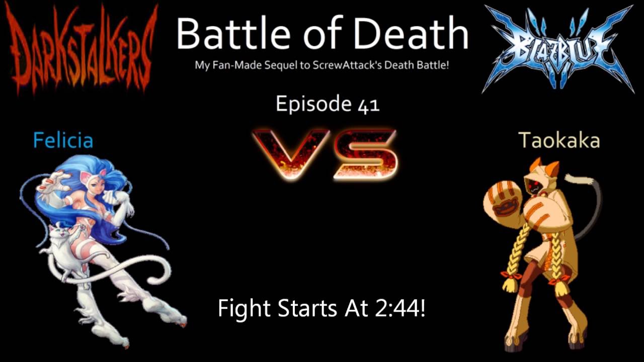 Episode 41 Felicia vs Taokaka - YouTube