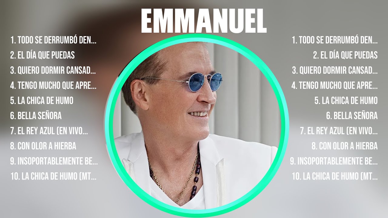 Emmanuel Top Hits Popular Songs - Top 10 Song Collection - YouTube