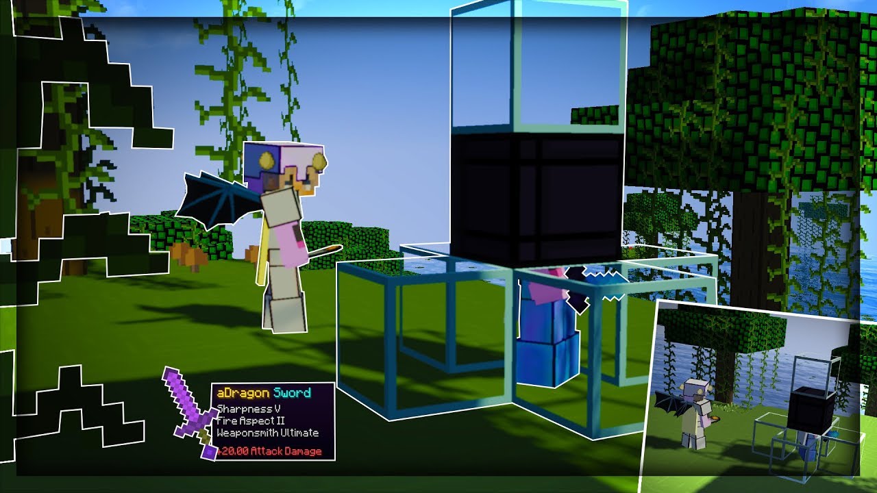 The Most INSANE Double Obby Trap on Bhoppers For The Win in Hypixel UHC ...