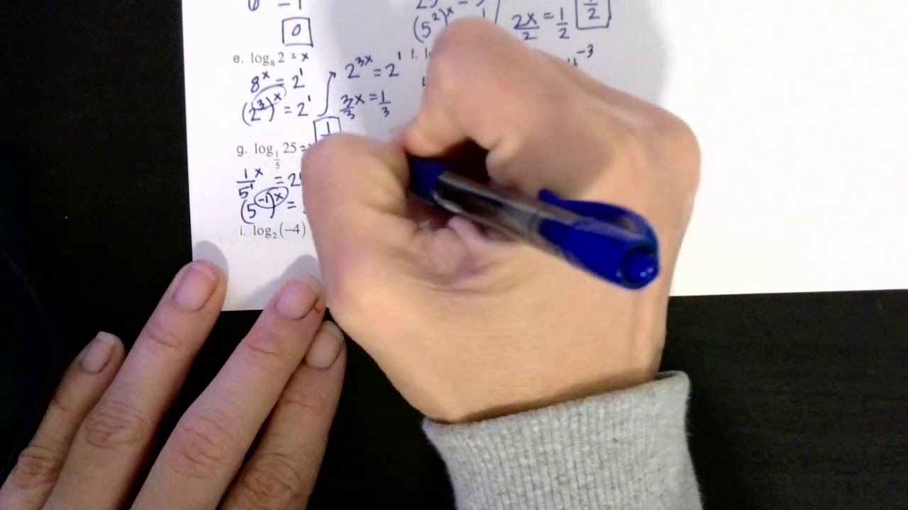 15 1b Evaluating Logarithms Without A Calculator Part 2 distance 15-1b-evaluating-logarithms-without-a-calculator-part-2-distance