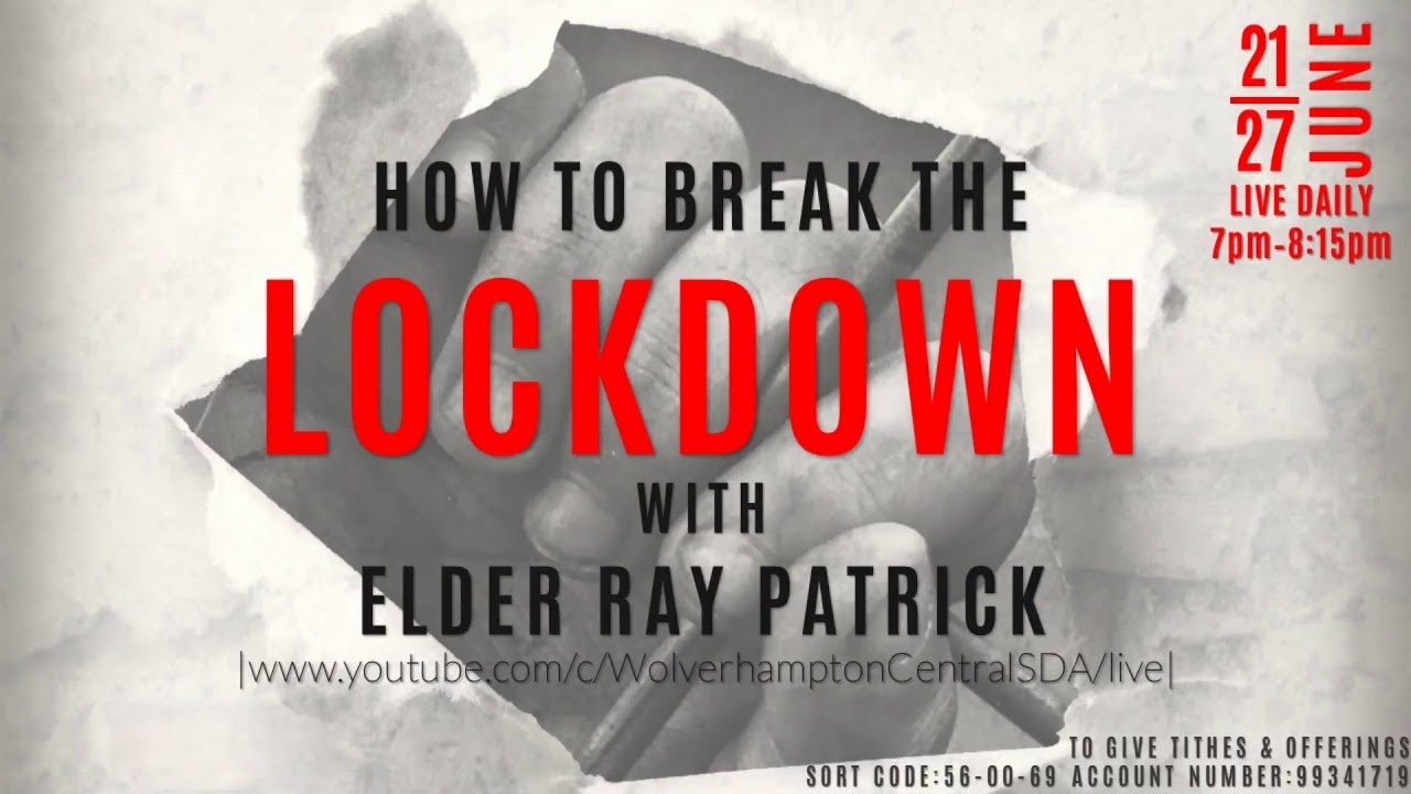 Bilston SDA Church: Elder Ray Patrick - YouTube