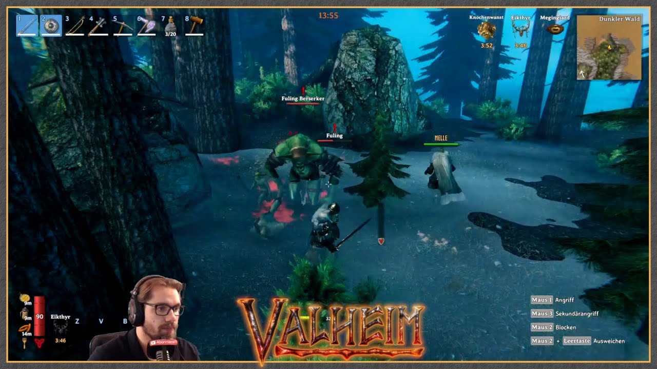 Valheim #67 Fuling Berserker mit Melle (Deutsch) - YouTube