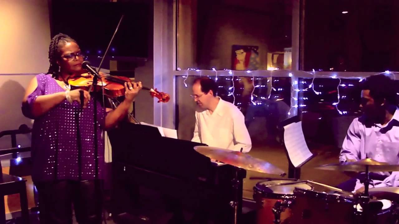 Alva Anderson Live in the f-Spot! "LIKE THE SAMBA" Jan-20-2014 - YouTube