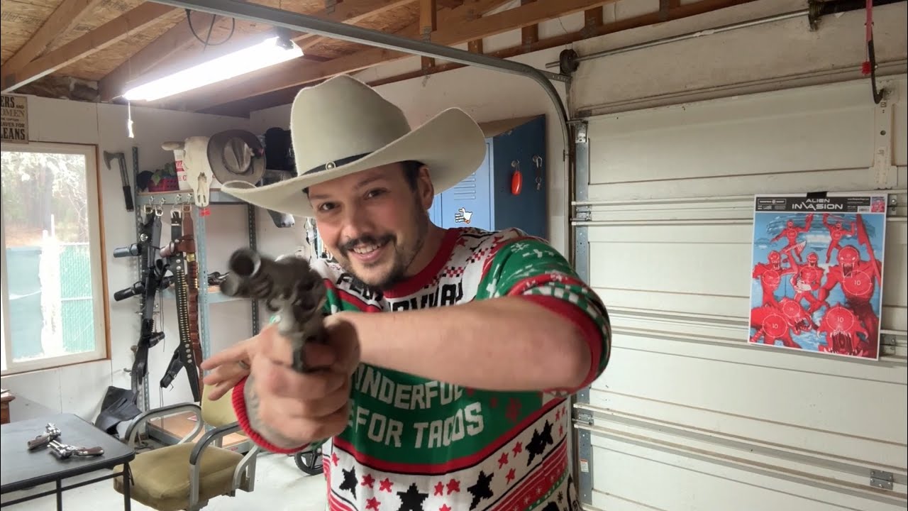 Fanning the Hammer, Firing from the Hip, and Gun Spinning - the Cowboy ...
