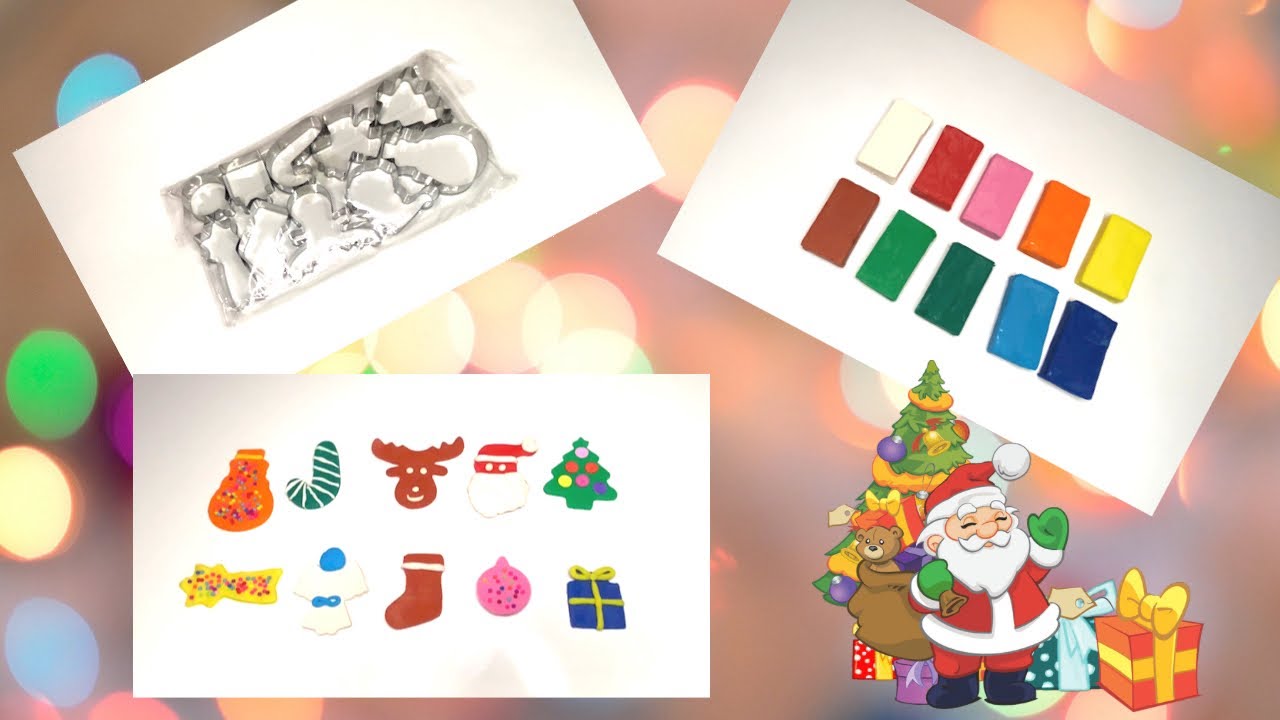 Figuras de plastilina de Navidad!!!!! - YouTube