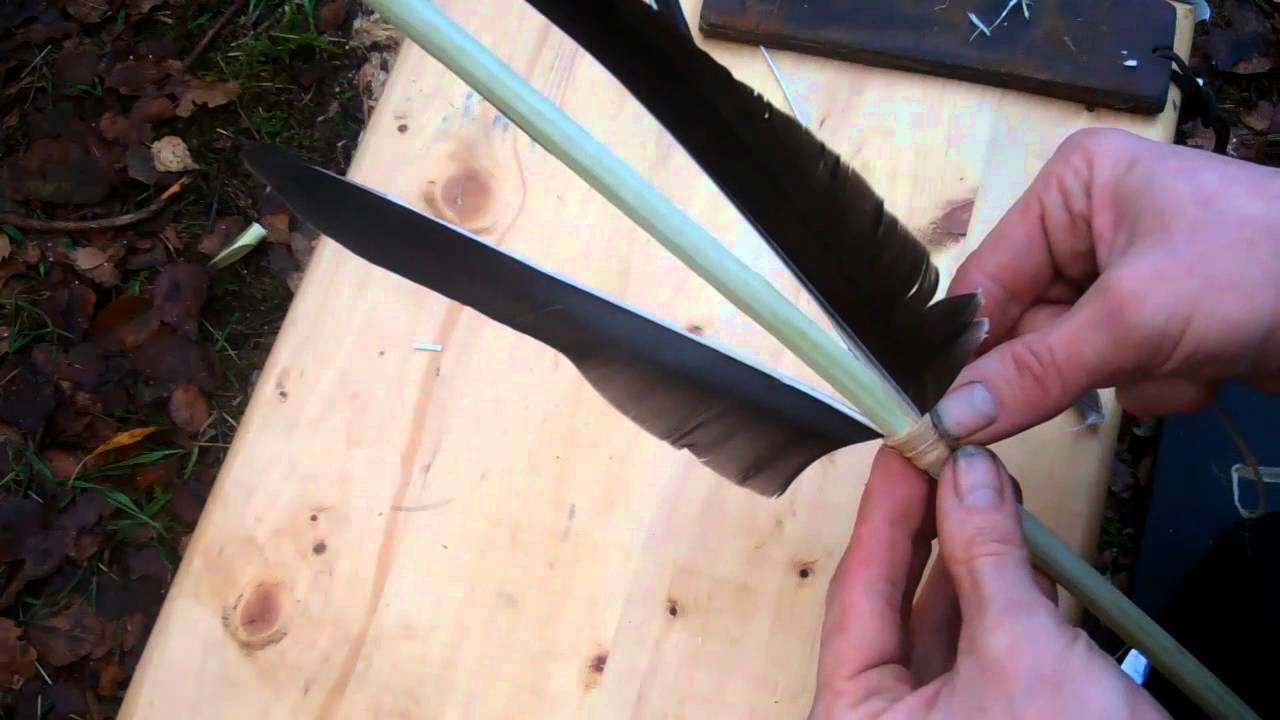 Firefox Bushcraft Arrow-making part 2 - YouTube