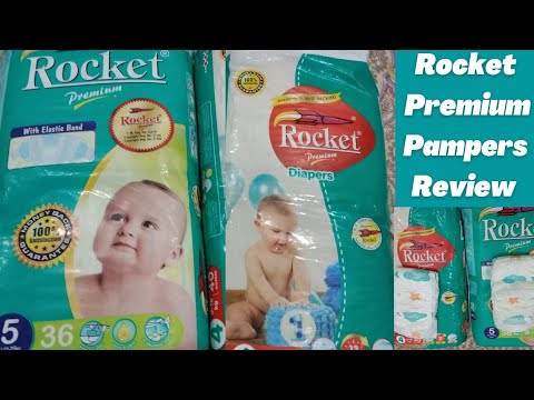 Rocket Premium Baby Pampers/Affordable Price ma Rocket Pampers/Best For ...