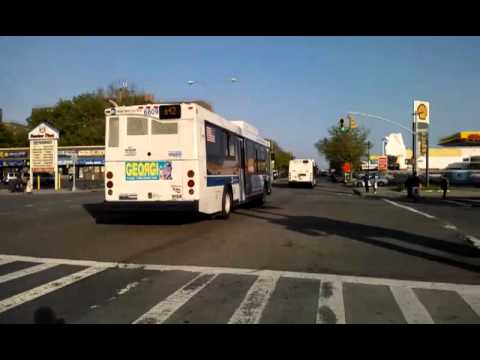 MTA NYC Bus # 4841 & 6809 on the B42 - YouTube